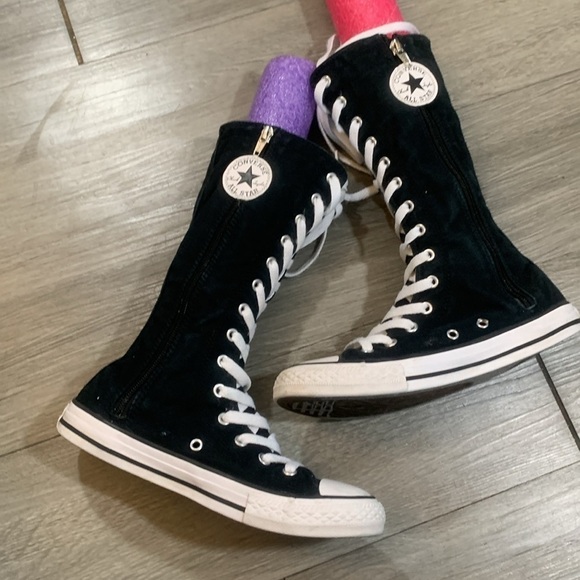 Converse | Shoes | Rare Juniors Size 3 Kids Converse All Star Chuck ...